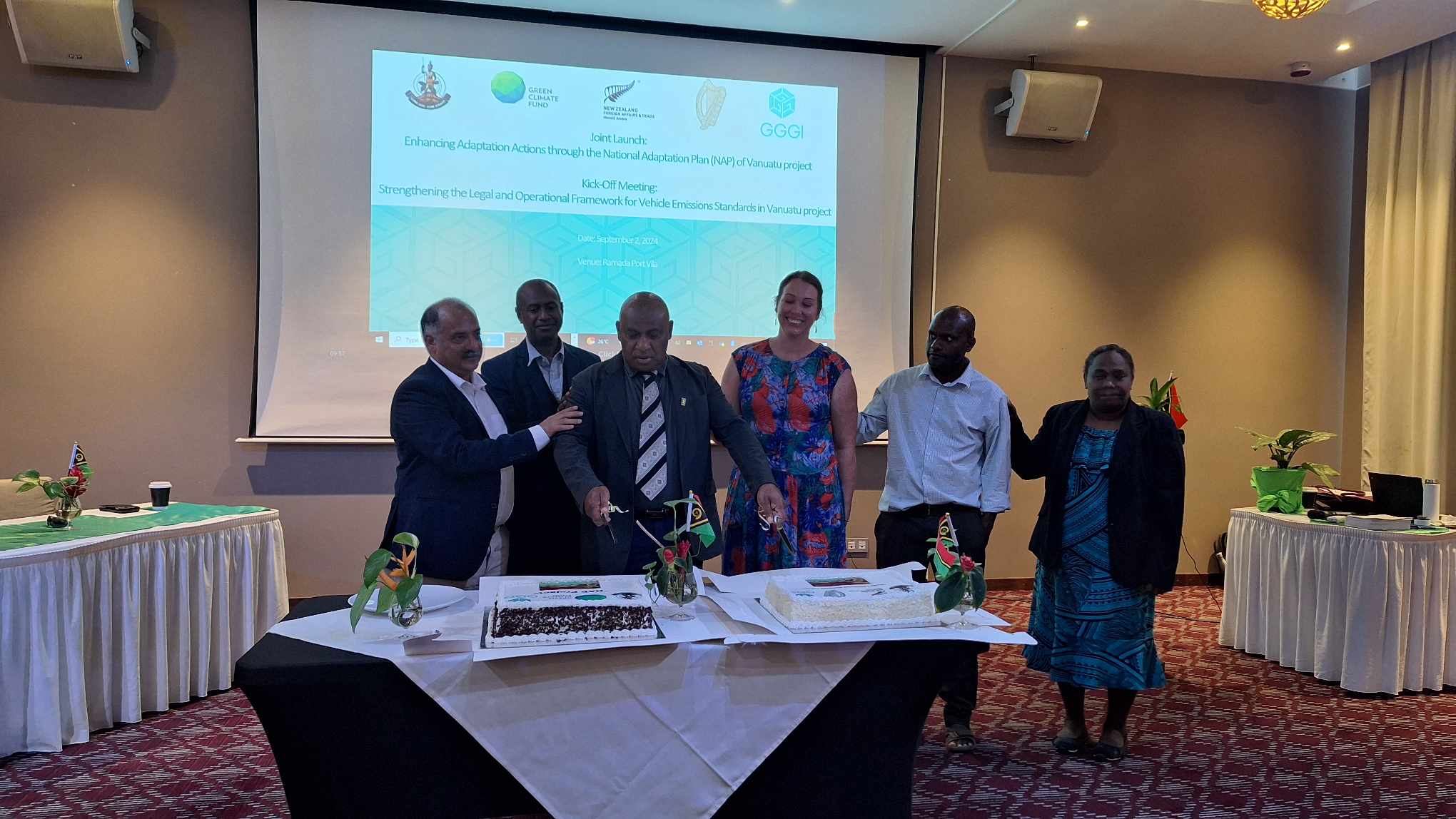 National Adaptation Plan and Vehicle Emissions Standards Initiatives ...